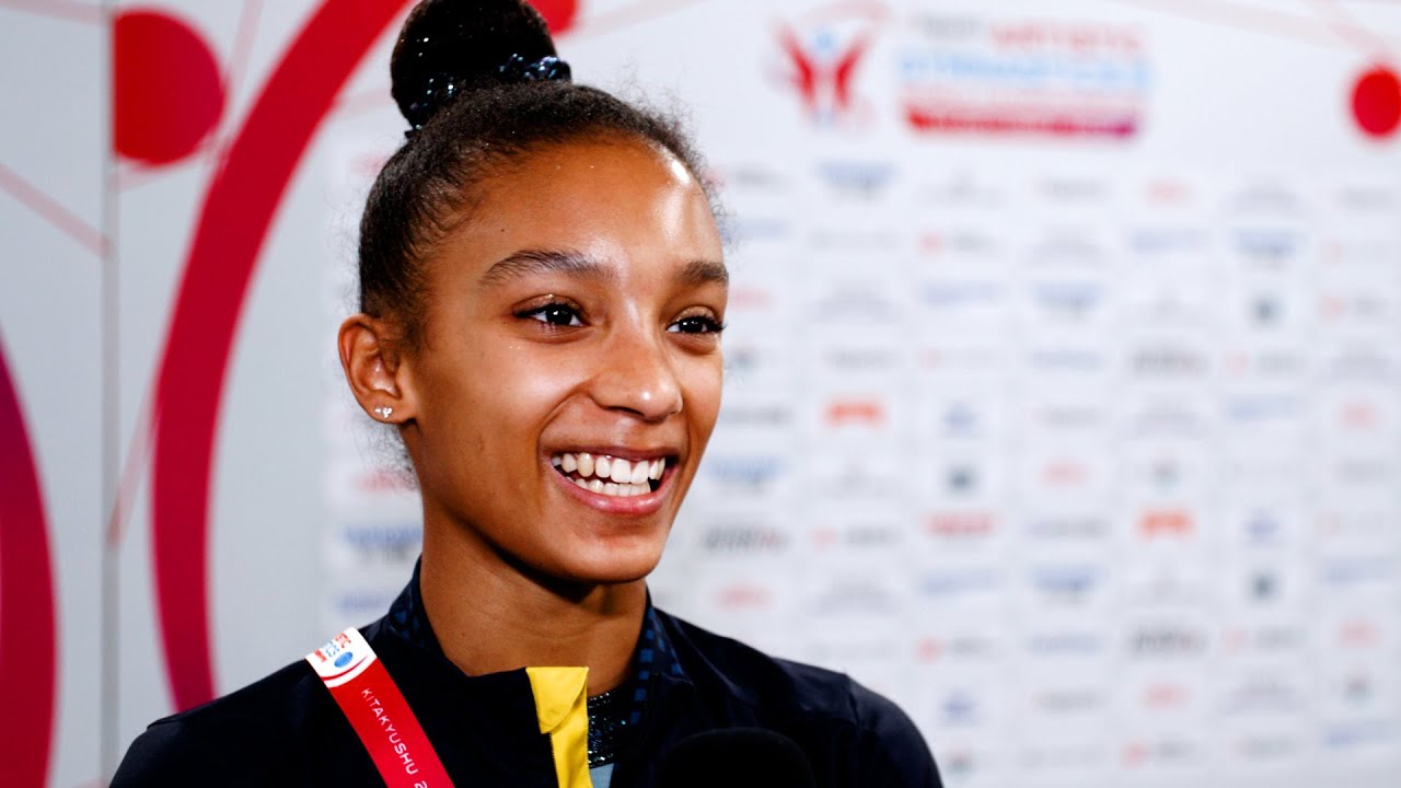 Jennifer Williams (SWE) - Interview - 2021 World Championships - All ...