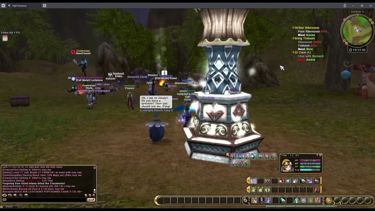 Flyff Universe | Quest Guide | ID Card (1) - YouTube