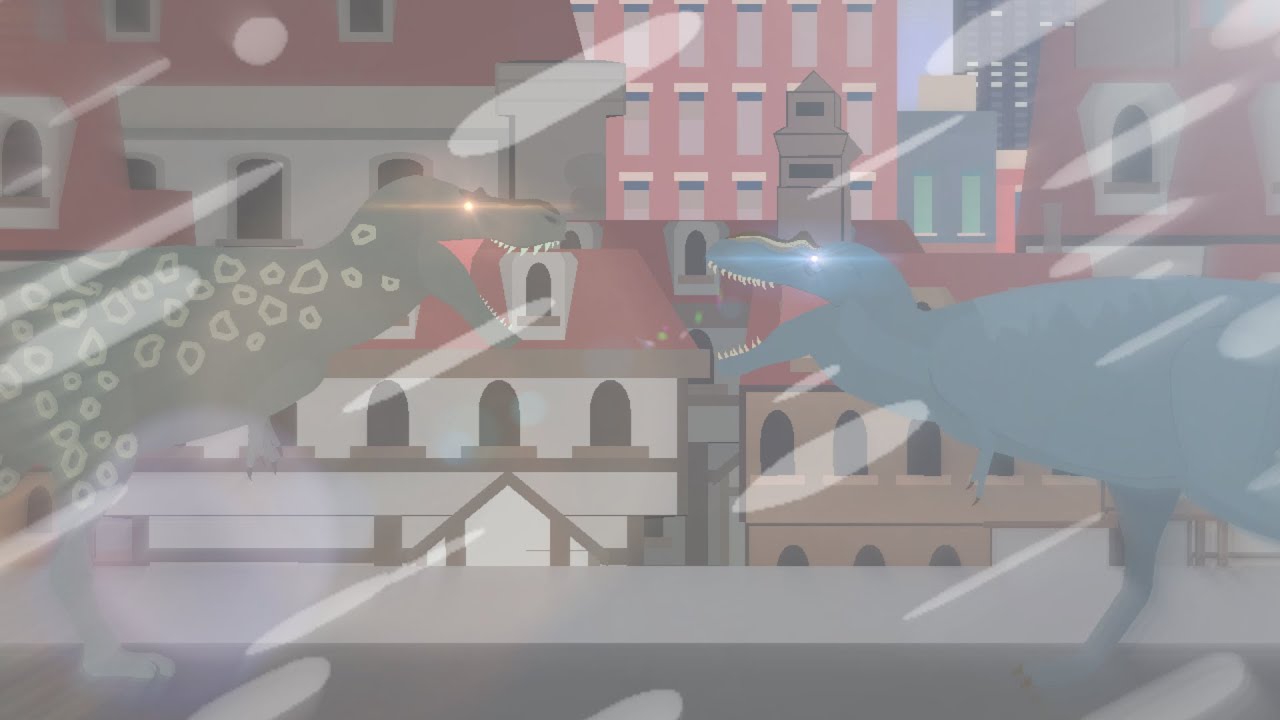 ALBERTOSAURUS VS GORGOSAURUS (PDB EPISODE 0) - YouTube