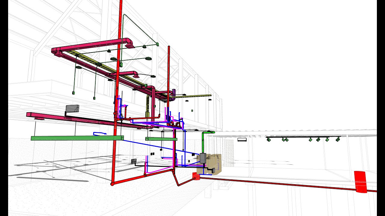 LCB MEP 15 Vinculando planos CAD - YouTube