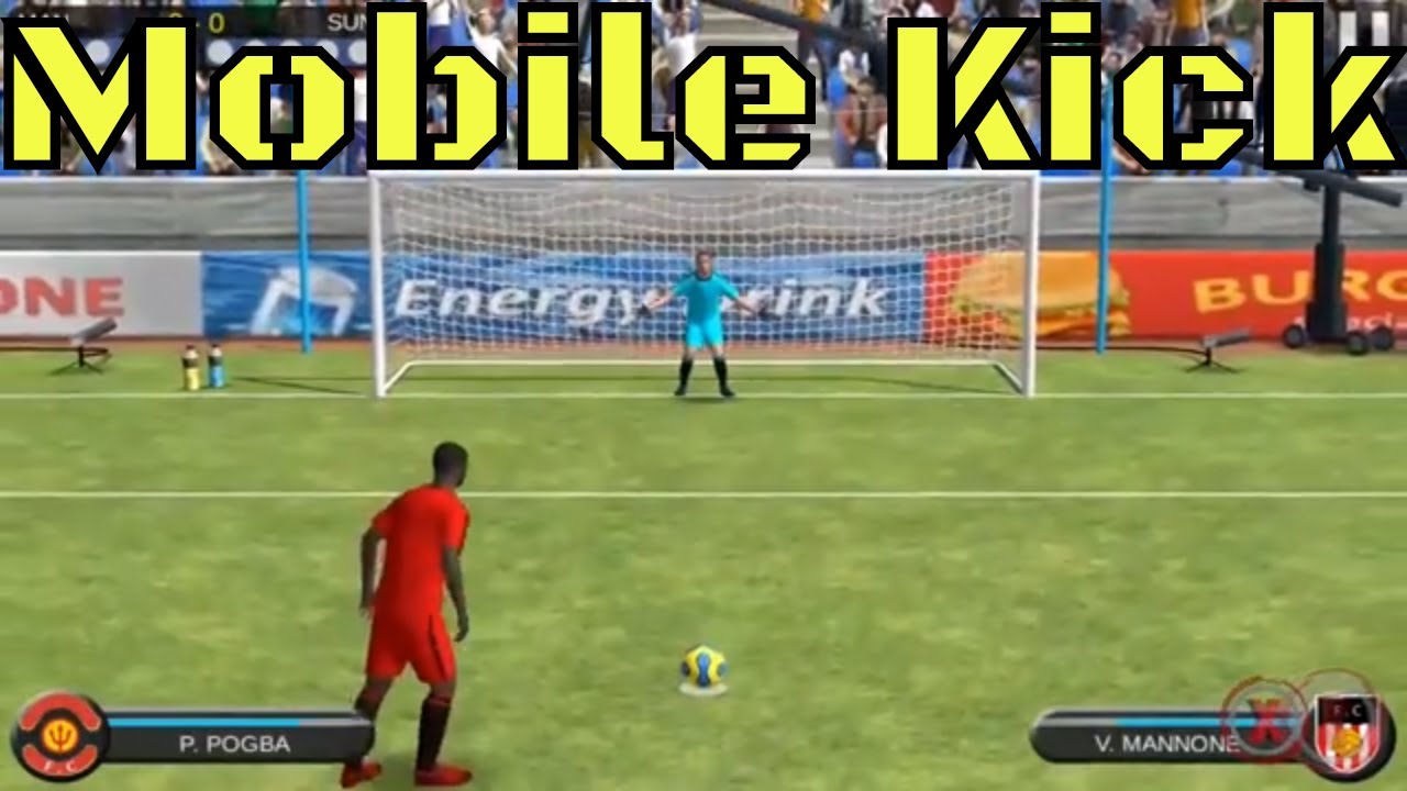 Mobile Kick | Realistic 3D Mobile Soccer Game | Penalties | Free Kick ...