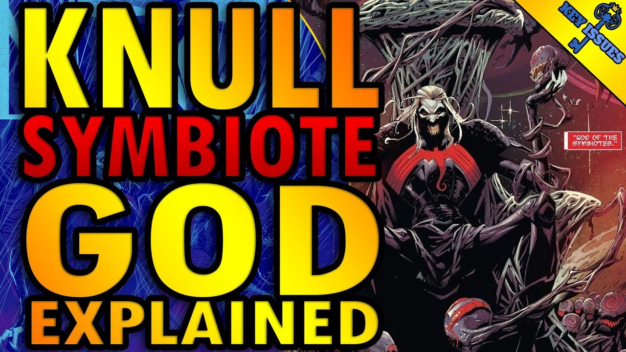 Comic Book Origins: KNULL GOD OF THE SYMBIOTES - YouTube