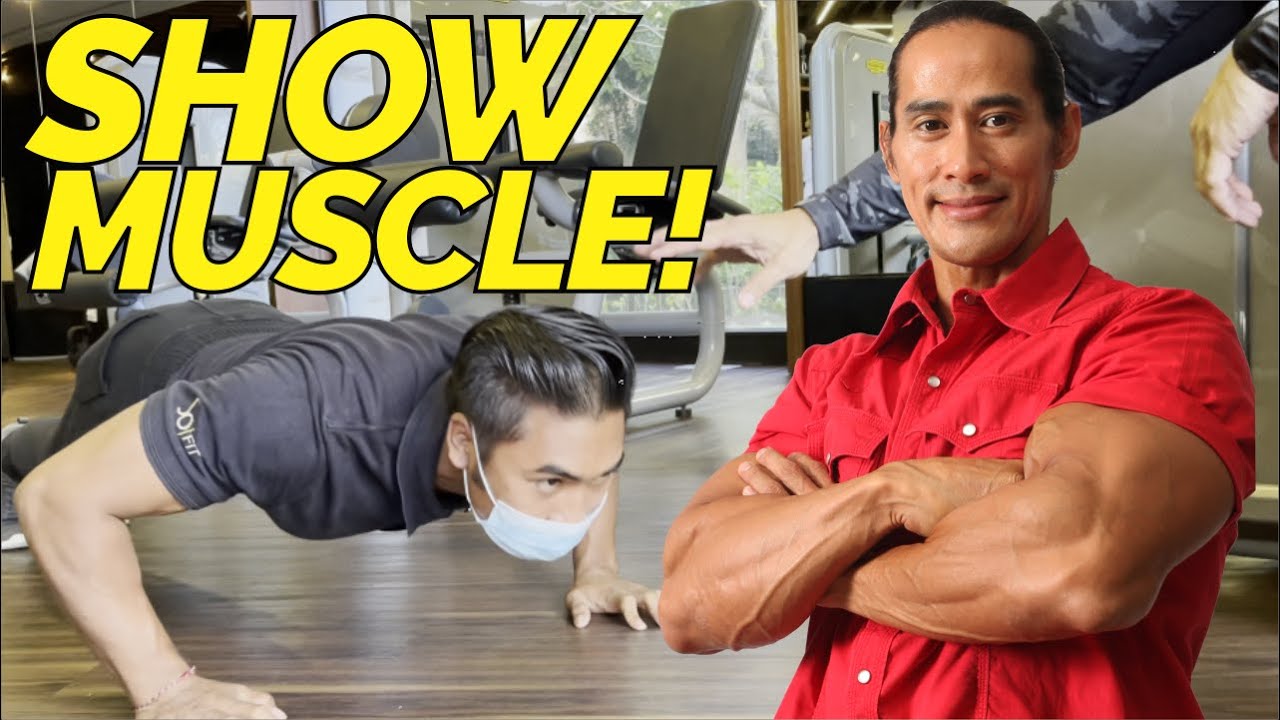SHOW MUSCLE - YouTube