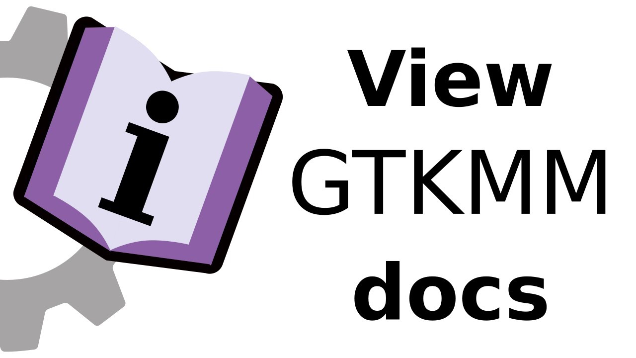 How to view gtkmm docs - YouTube