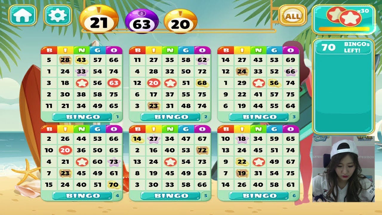 Bingo Bay - Free Bingo Games with MeiMei Jane (메이메이 제인) - YouTube