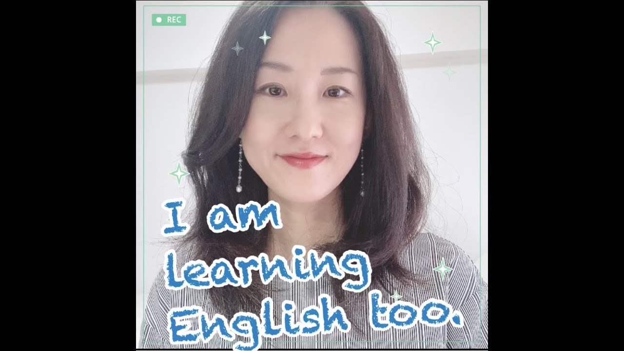 I am learning English too. - YouTube