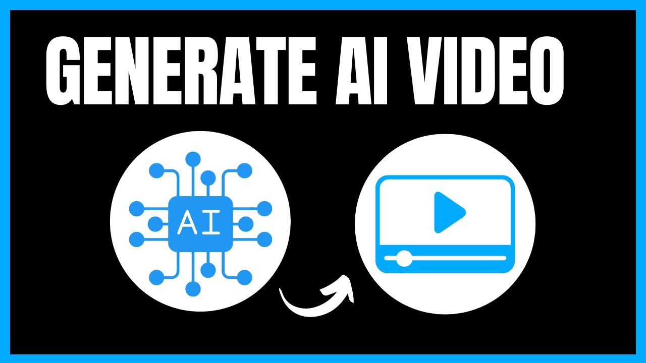 How to Generate AI Videos | AI Video Generator Tutorial - YouTube