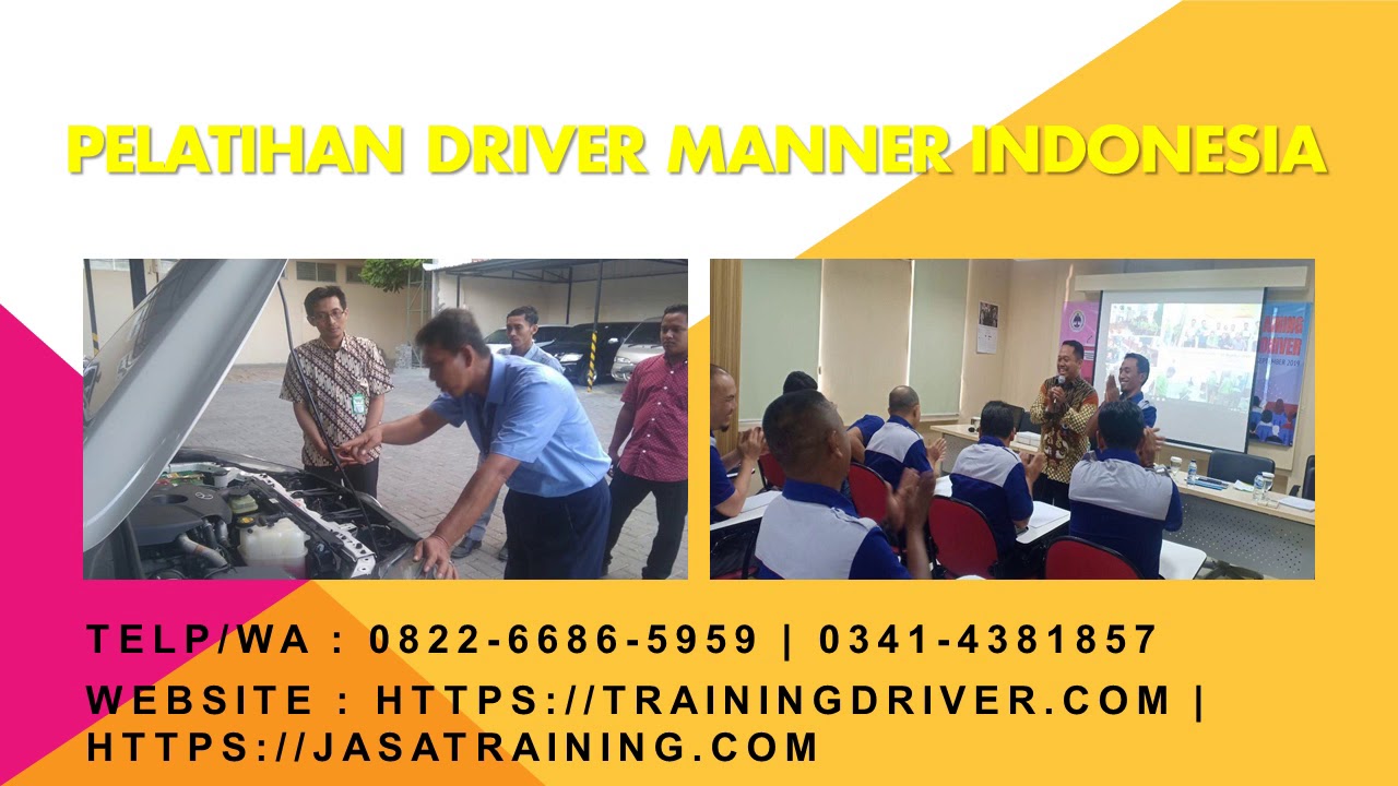 Telp/WA 0822 6686 5959, Pelatihan Etika Driver Yogyakarta, Pelatihan Driver Skill Ambon - YouTube