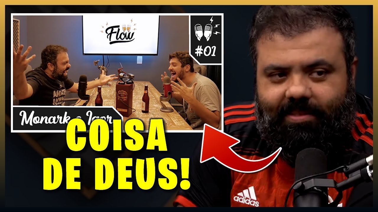 IGOR 3K CONTA SOBRE O INÍCIO DO FLOW! COMO SURGIU FLOW PODCAST ...
