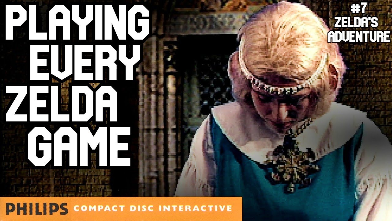 Playing Every Zelda | Zelda's Adventure - YouTube
