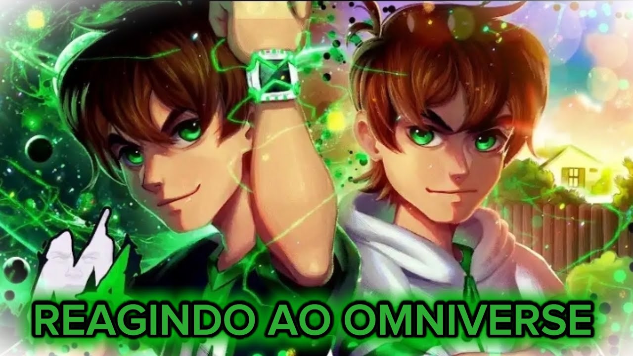 Gacha life react M4rkim - Ømnitrix's feat. @ironmasterprod (Ben 10:Omniverse) [Completo] - YouTube