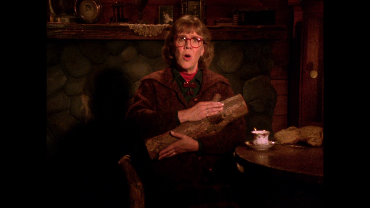Log Lady Intro HD 11 Season 2: EP 3) - YouTube