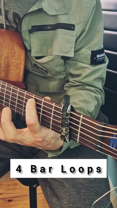 4 bar Loops #easyloops #guitar #4barloops #music - YouTube