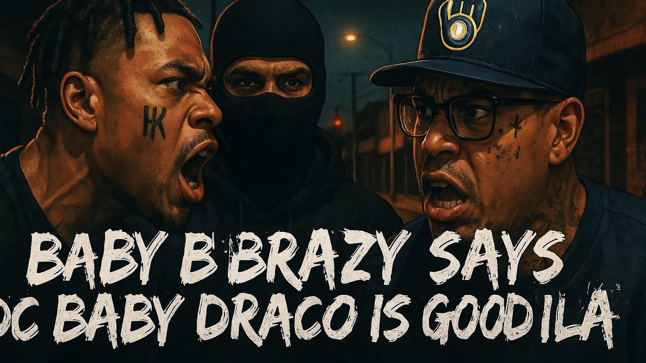 BABY B BRAZY SAYS DC BABY DRACO IS GOOD IN LA NO MATTER WHAT ANYONE ...