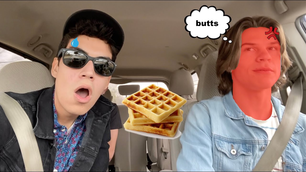 Waffle Disaster?? (HE WAS SO ANGRY) - YouTube
