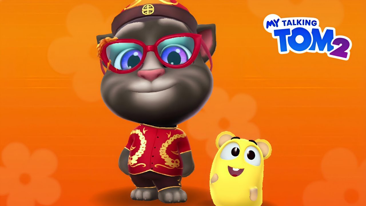 My Talking Tom 2 Join the New Adventure Challenge 😼 | Gameplay (Android ...