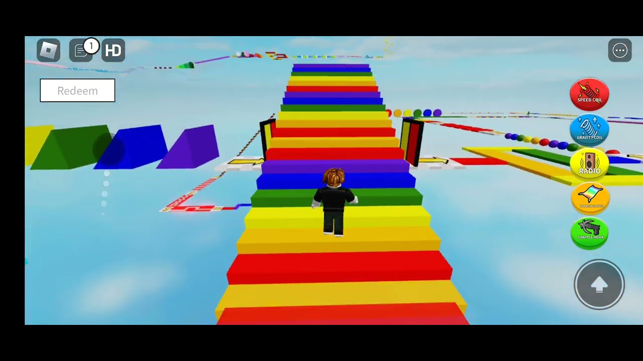 playing easy obby/ Roblox | لعبة easy obby - YouTube
