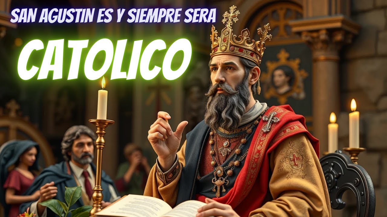 SAN AGUSTIN DICE QUE LA VERDADERA RELIGION ES CATOLICA NO PROTESTANTE O ...