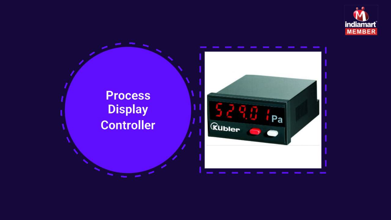 Process Controllers and Measuring Systems by Kuebler Automation India ...