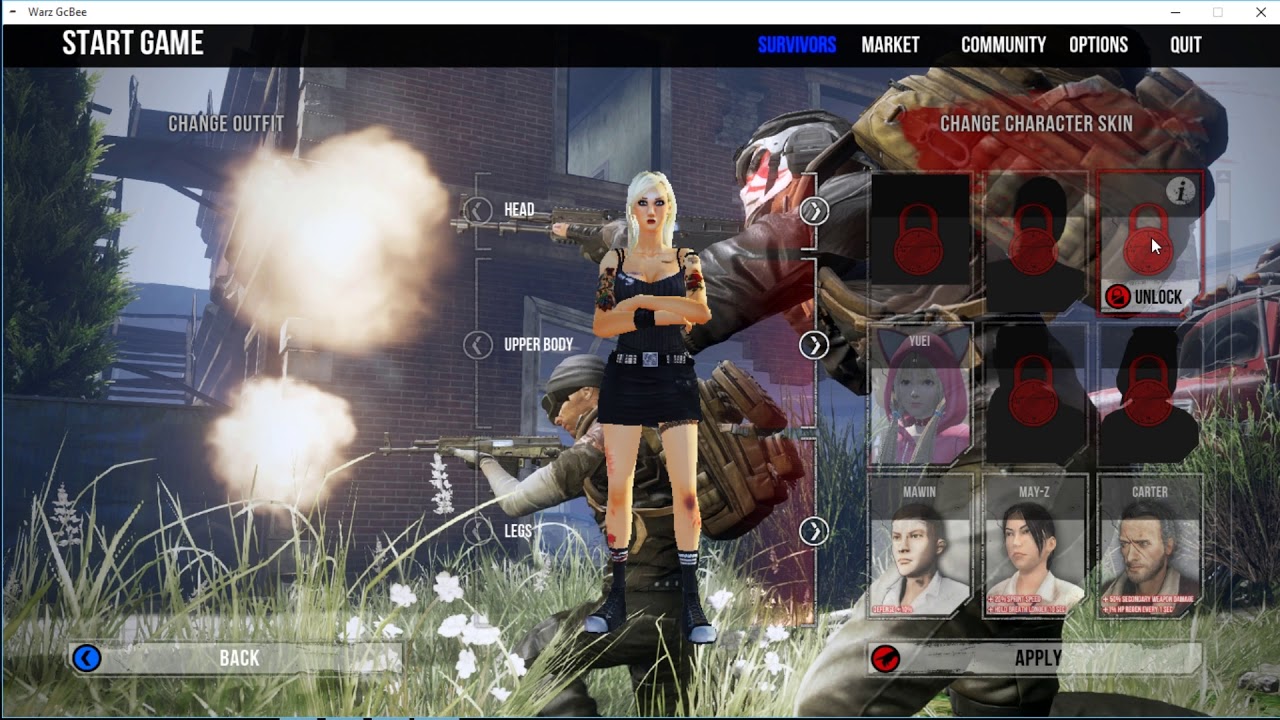 Warz: สอนแฮกตัวละคร - YouTube