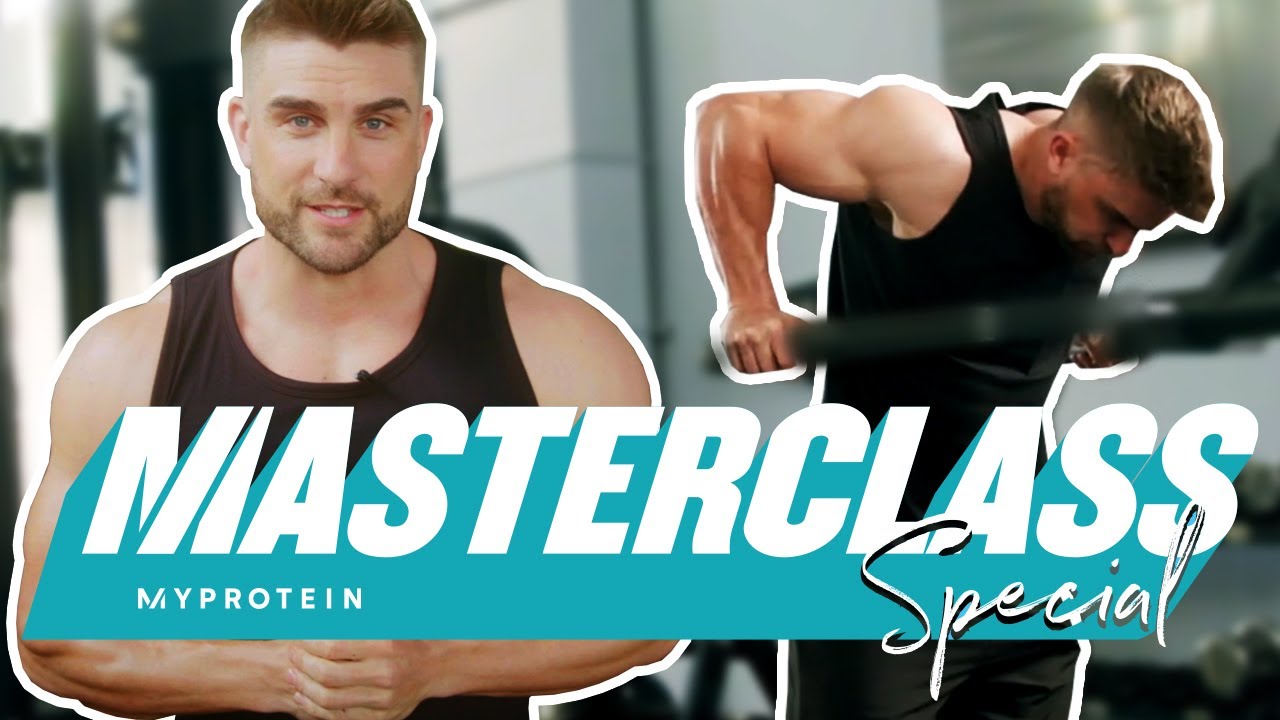 5 Best Arm Workouts For Building Muscle ft Ryan Terry | Masterclass ...
