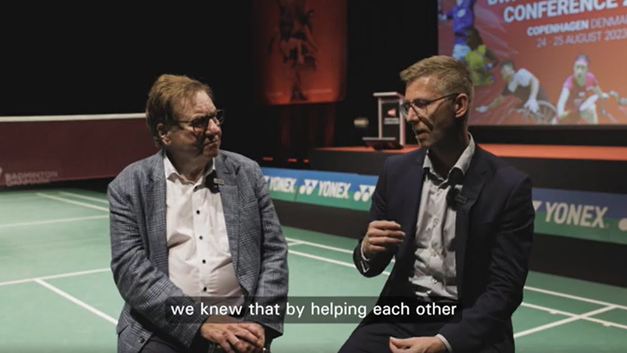 BWF World Coaching Conference 2023 Interview | Jan Ekstrand & Neils ...