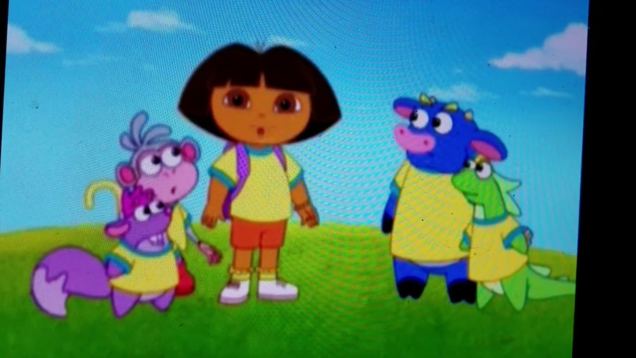 Dora the Explorer if we work together as a team there is nothing we can ...
