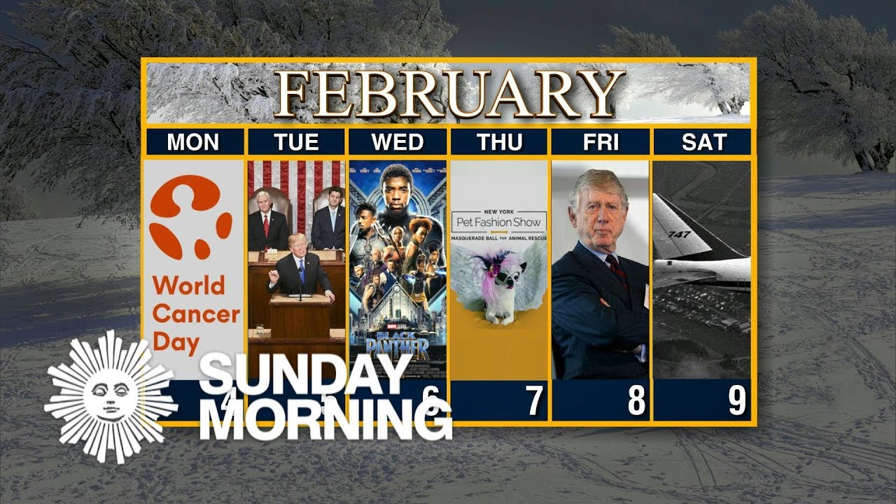 Calendar: Week of February 4 - YouTube