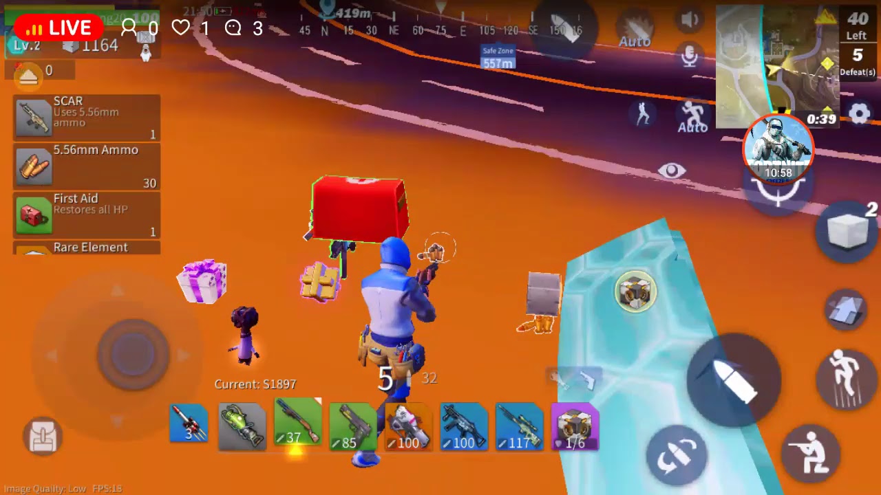 watch me play creative destruction pleace don't forget to like and sub ...