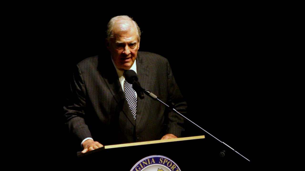 Buster O'Brien VA Sports Hall of Fame 2019 Induction Speech rev - YouTube