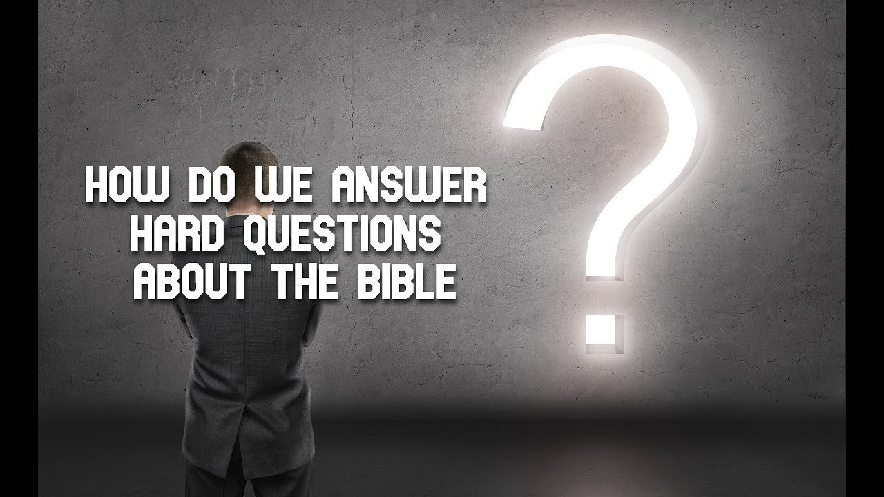 Answering the Tough Questions | Frank DeLeo - YouTube