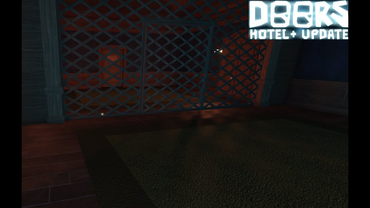 DOORS Hotel+Update Sneak Peak 3 - YouTube