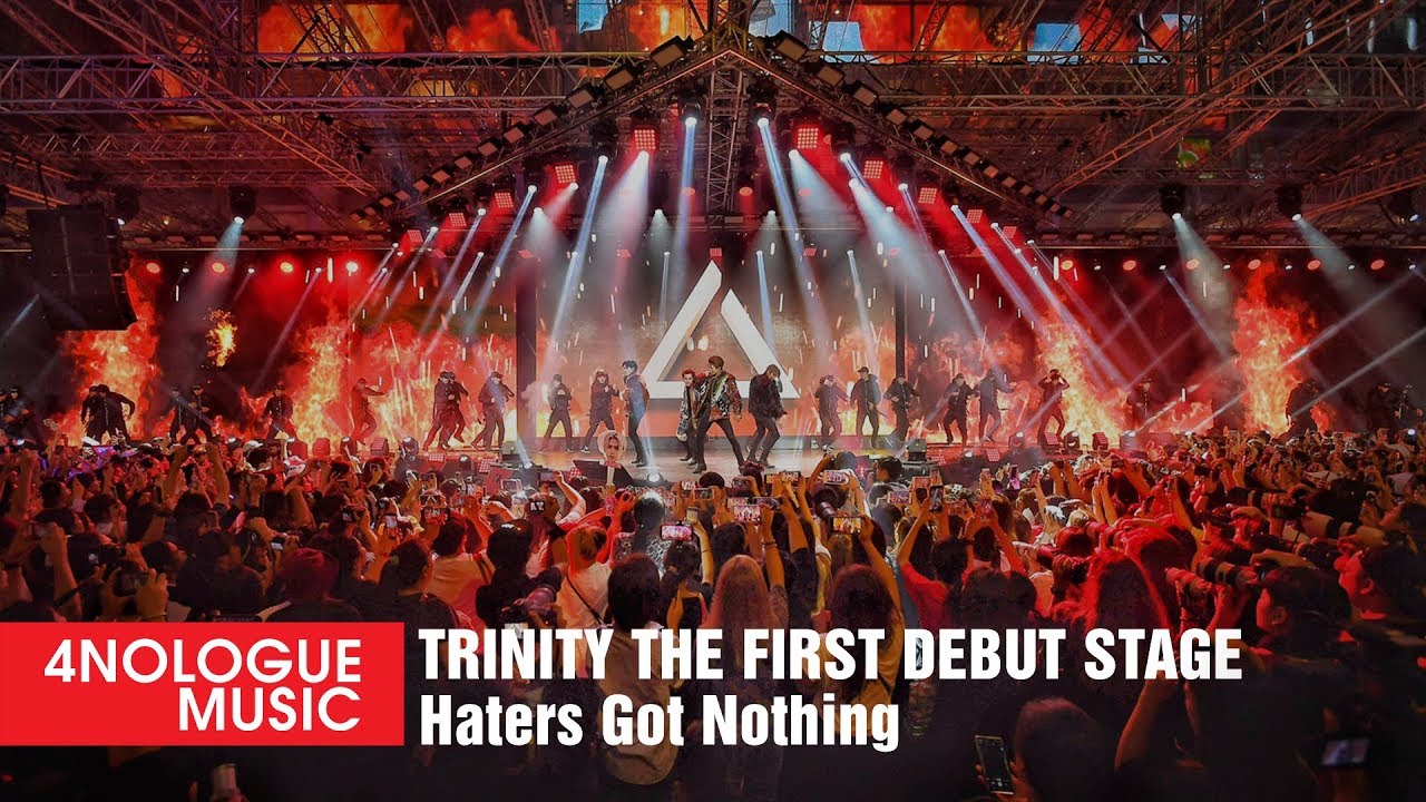 TRINITY | Haters Got Nothing [LIVE VERSION] - YouTube