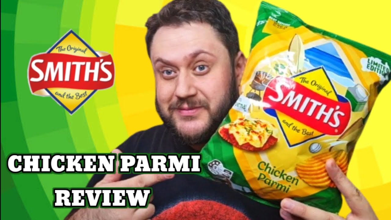Smiths Chips - Chicken Parmi Flavour Tastes like Soup! - YouTube
