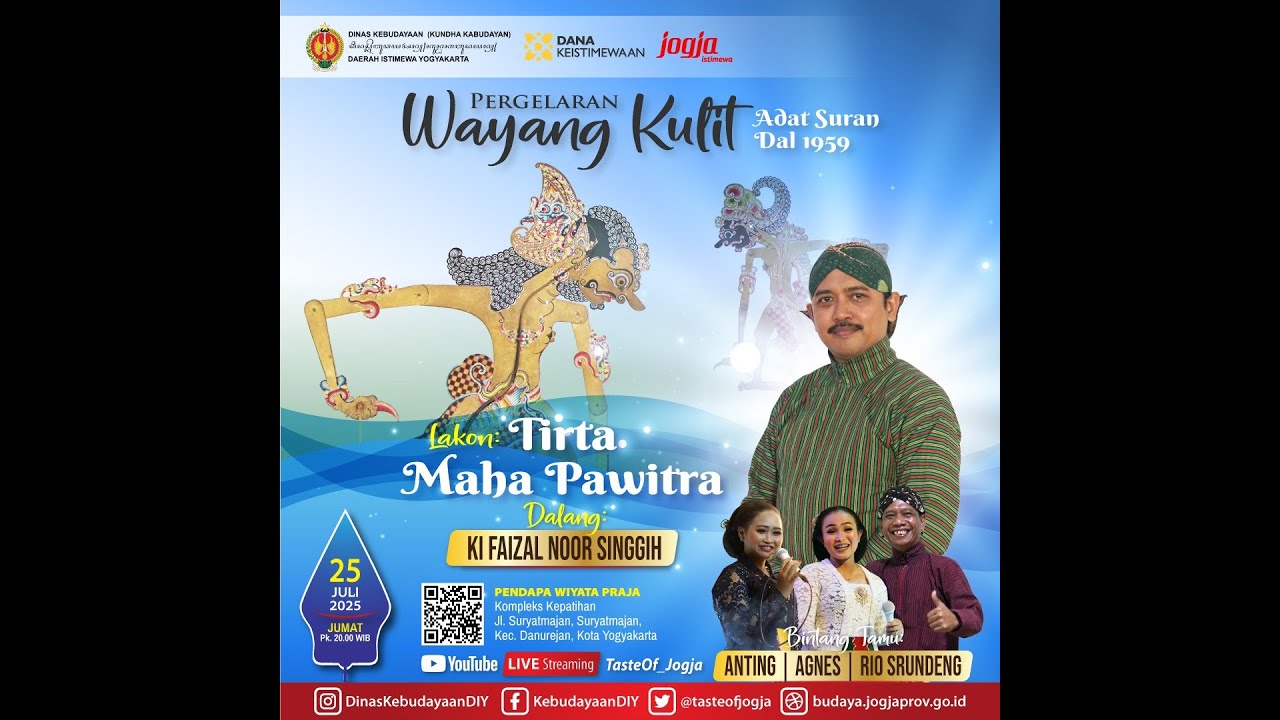 Pergelaran Wayang Kulit Adat Suran Dal 1959 - YouTube