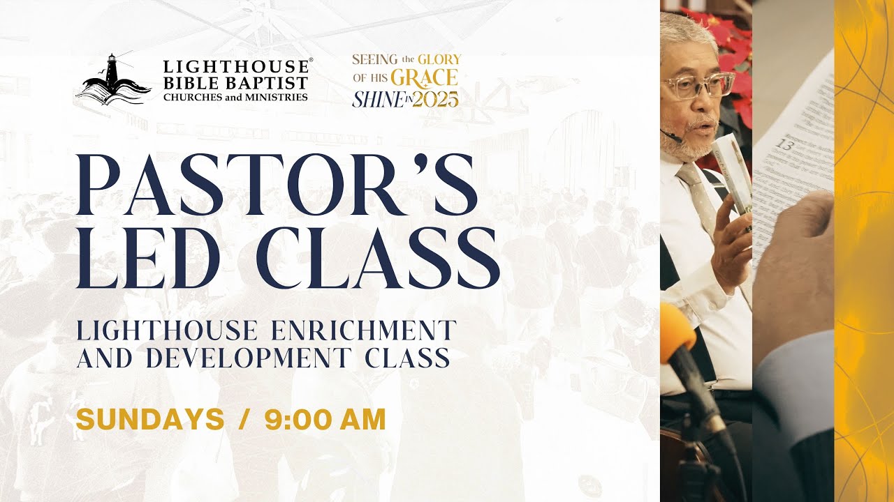 Lighthouse Enrichment & Development Class | 26 October 2025 - YouTube