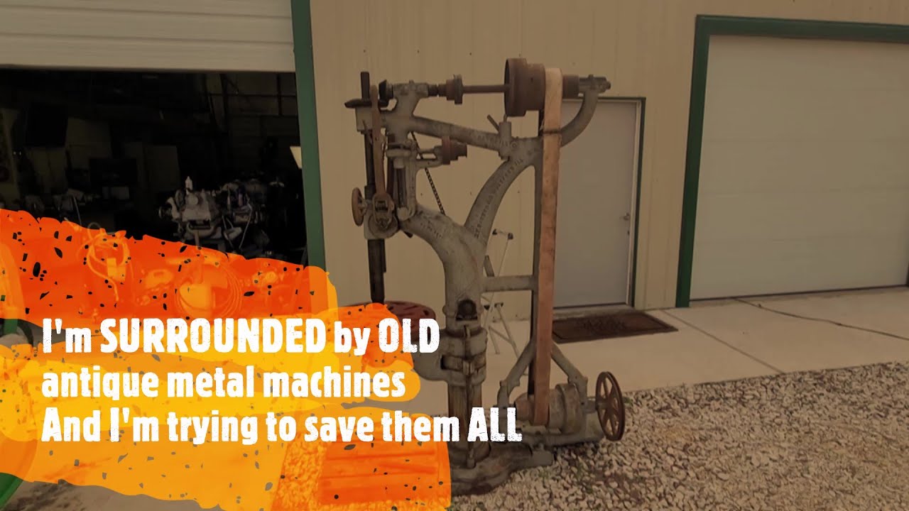 Old Machines are Piling up at My Shop: Trying to restore them ALL ...