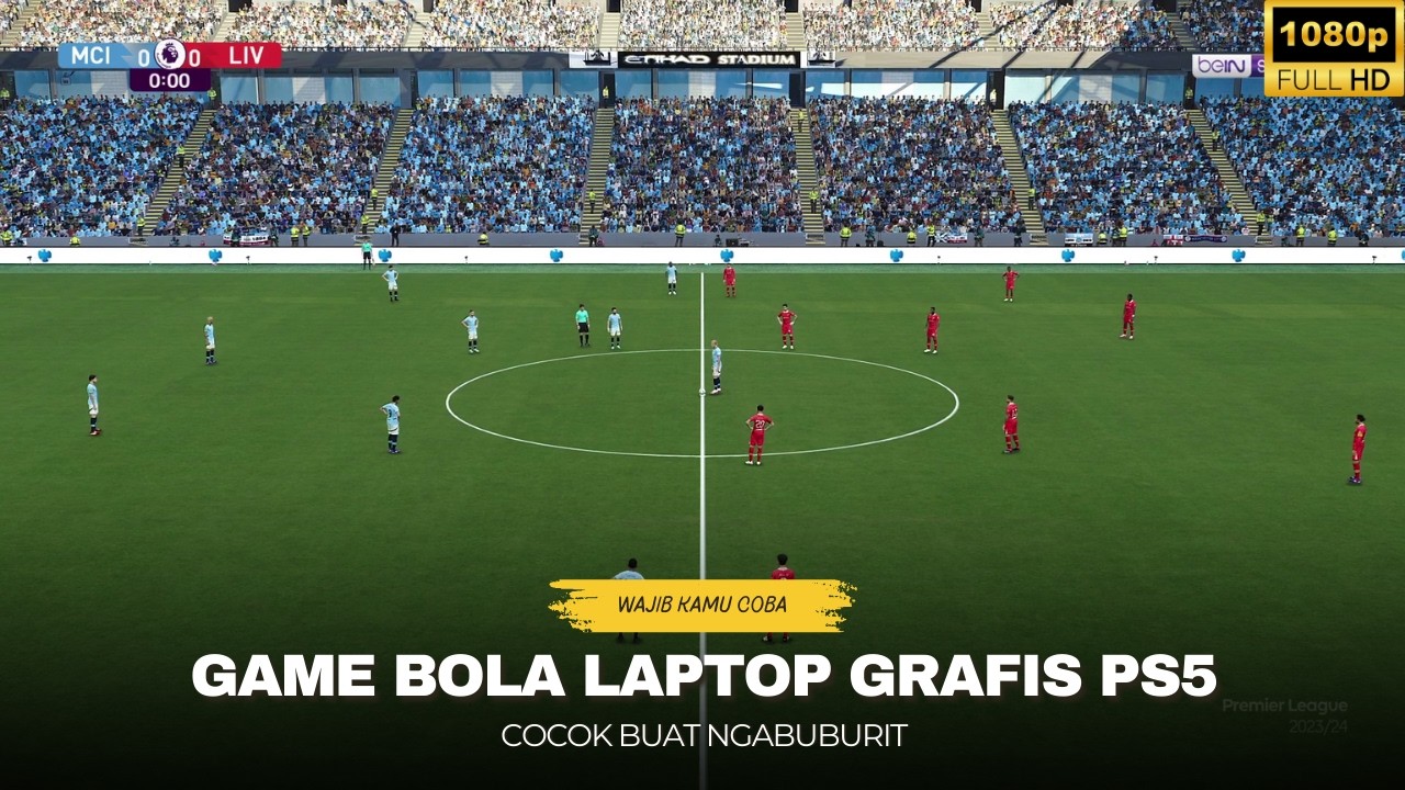 GAME BOLA TERBAIK🔥GRAFIS PS5 TAPI MAIN DI PC LAPTOP | PES 2021 FL2025 ...