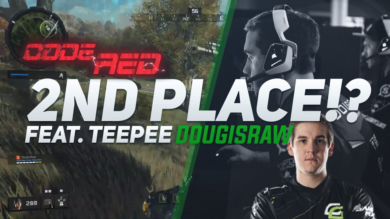 2ND PLACE AT CODE RED TOURNAMENT!?! | FEAT. TEEPEE - YouTube