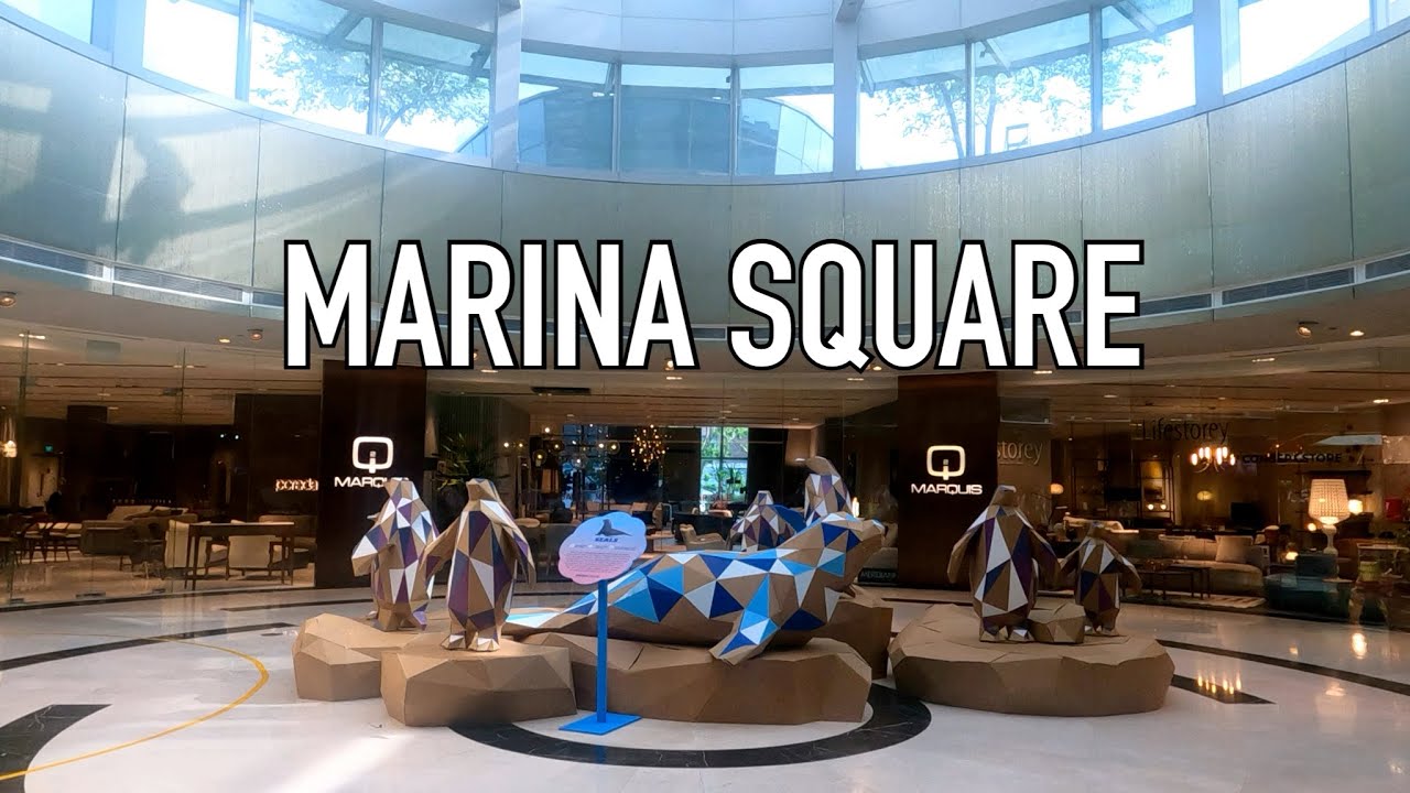 [4K] 🇸🇬 Why Marina Square is great for families @ShineWalkingTour - YouTube