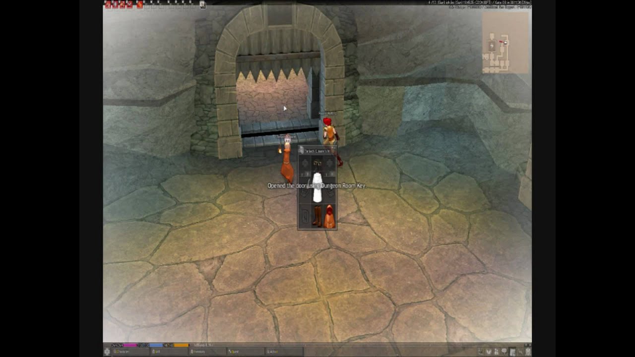 Mabinogi RP Dungeon - YouTube
