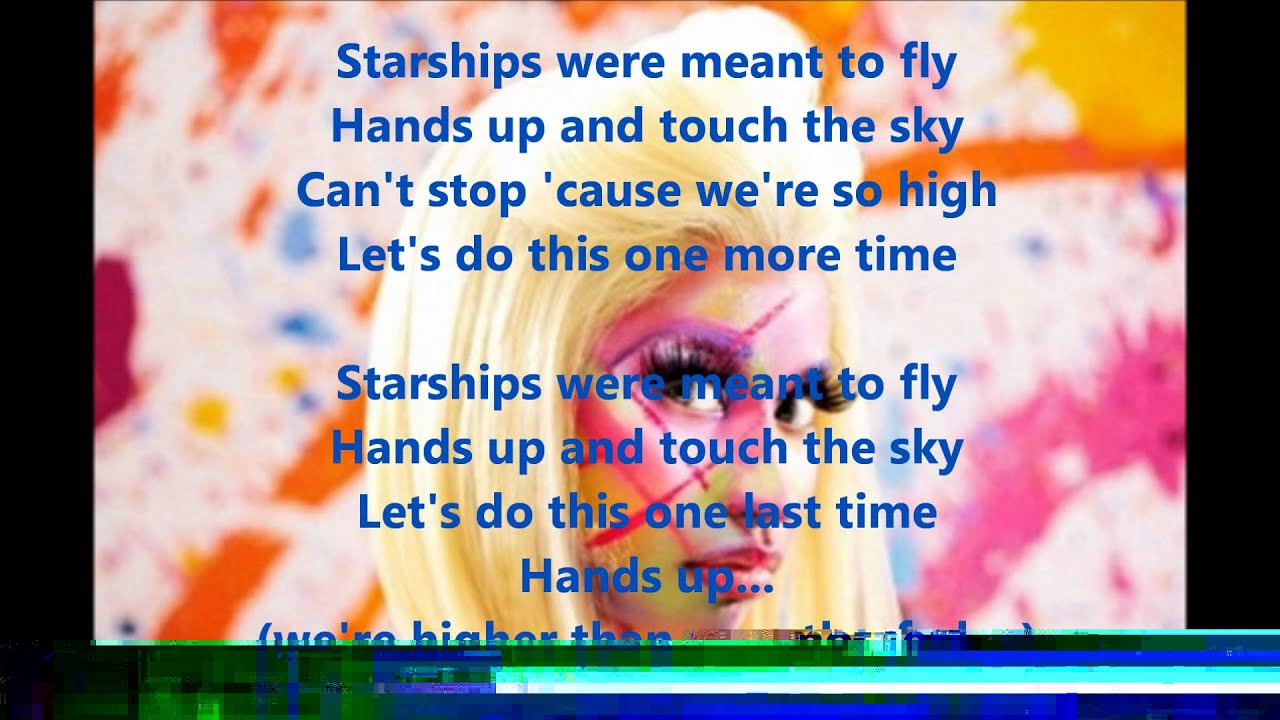 Nicki Minaj - Starships lyrics - YouTube