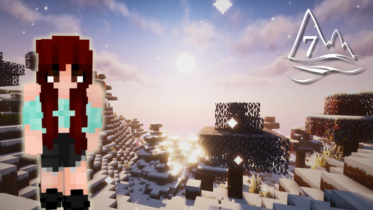 The Christmas Hunt... | Ep 7 | Stranded SMP - YouTube