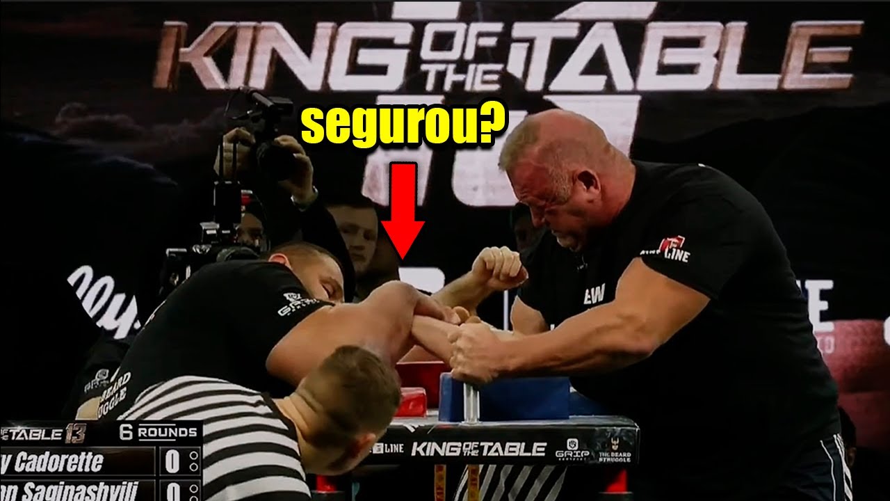 Levan Saginashvili vs Jerry Cadorette!!! O que todos já esperavam ...