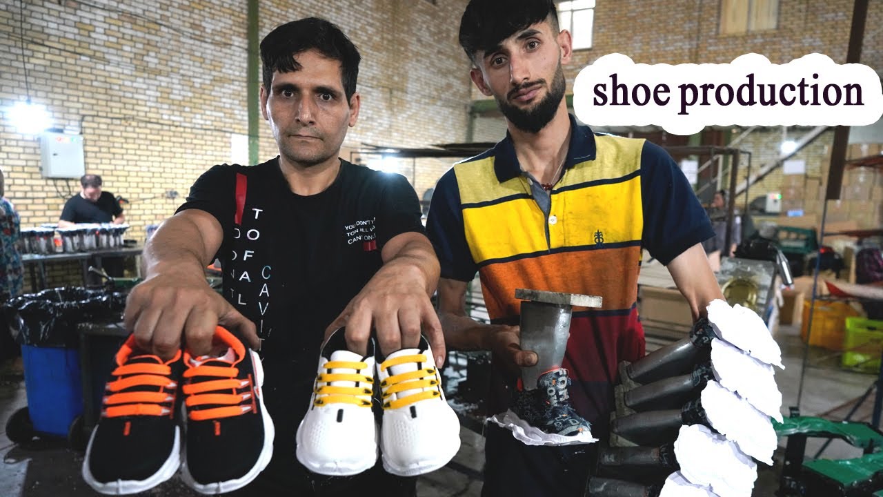Why is it so easy to produce shoes? - YouTube
