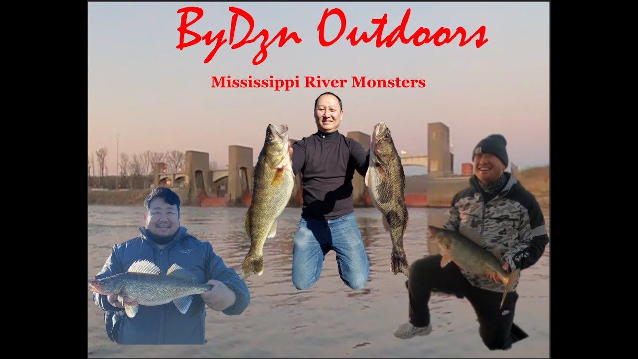 Mississippi River Pool 4 - Red Wing, Minnesota - Walleyes and Saugers ...
