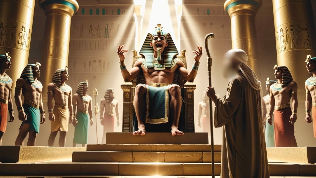 The Rise and Fall of Pharaoh – A Lesson from History | Firon vs Prophet ...