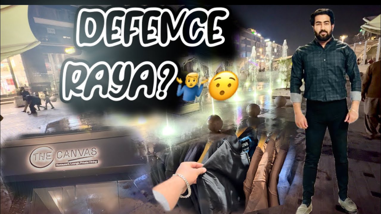 DEFENCE RAYA LAHORE🚗||THE CARNIVAL🎠||FOOD🥘||RESTURANT#dailyvlog#viral# ...