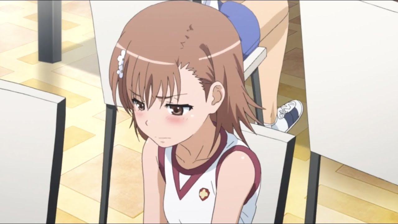 Misaka Mikoto and Touma Have Lunch Together With Their Families! - YouTube