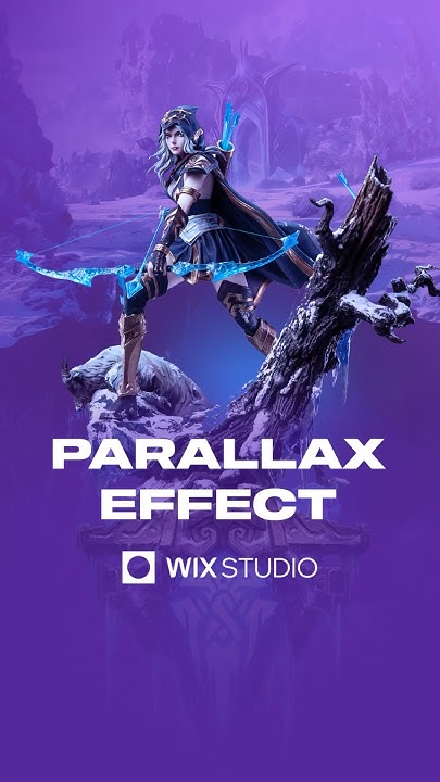 Parallax effect | Wix Studio #wixstudio #parallax - YouTube